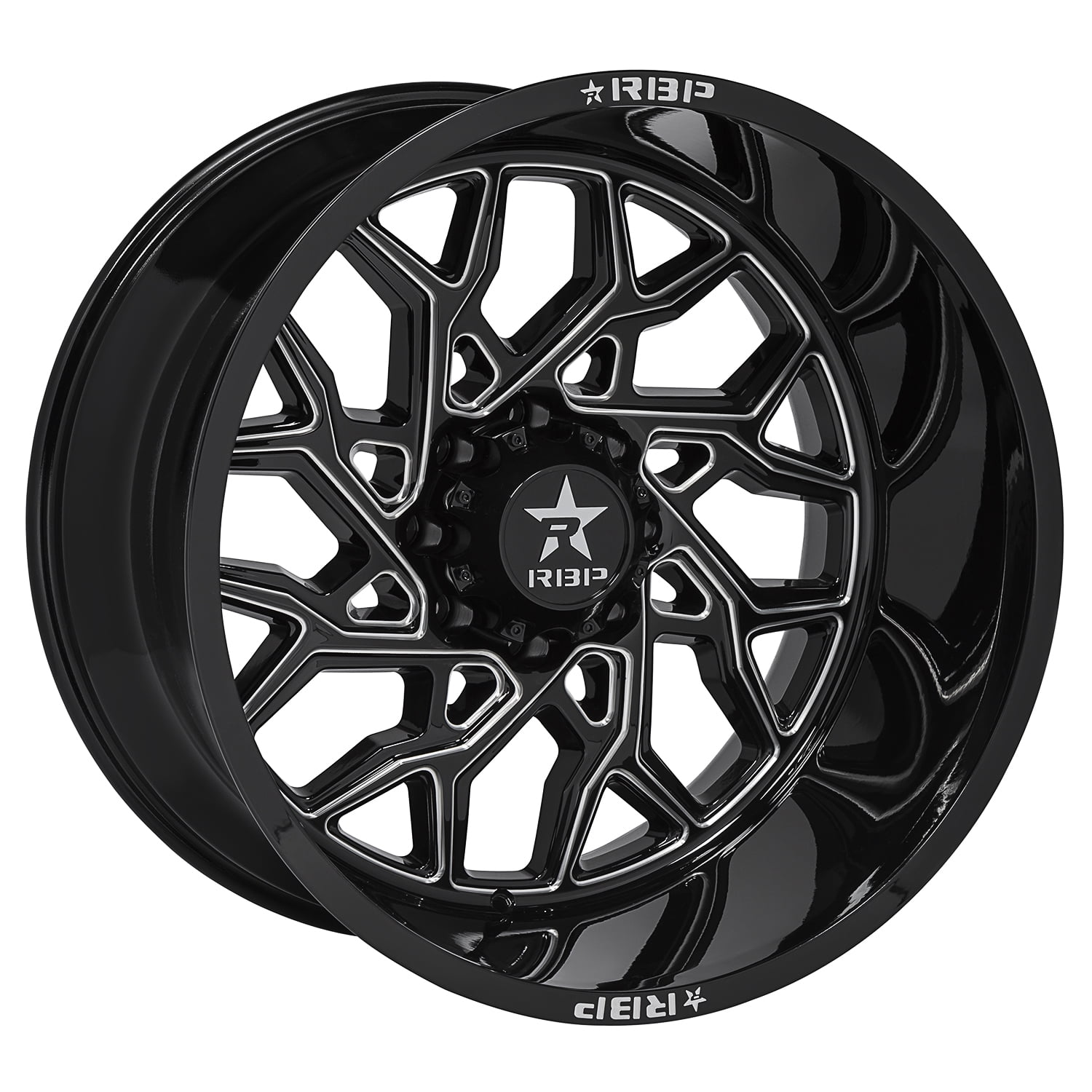 RBP Wheels - 20x10 Machined Grooves Scorpion Wheels - Walmart.com