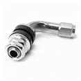 LADYGYM 4Pcs Tyre Valve Stem, 90 Degree Angled Bolt-in Valve Stems for ...