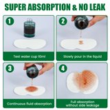 "JTWEB Anti Sweat Pads, 100 Disposable Armpit Shields for Sweating ...