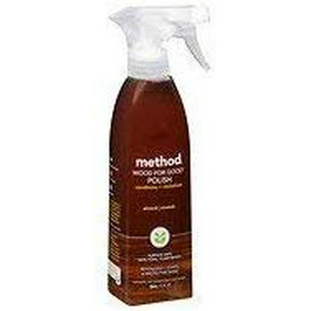 method Wood for Good Wood Polish, Almond, 12 fl oz - 2pc - Walmart.com ...