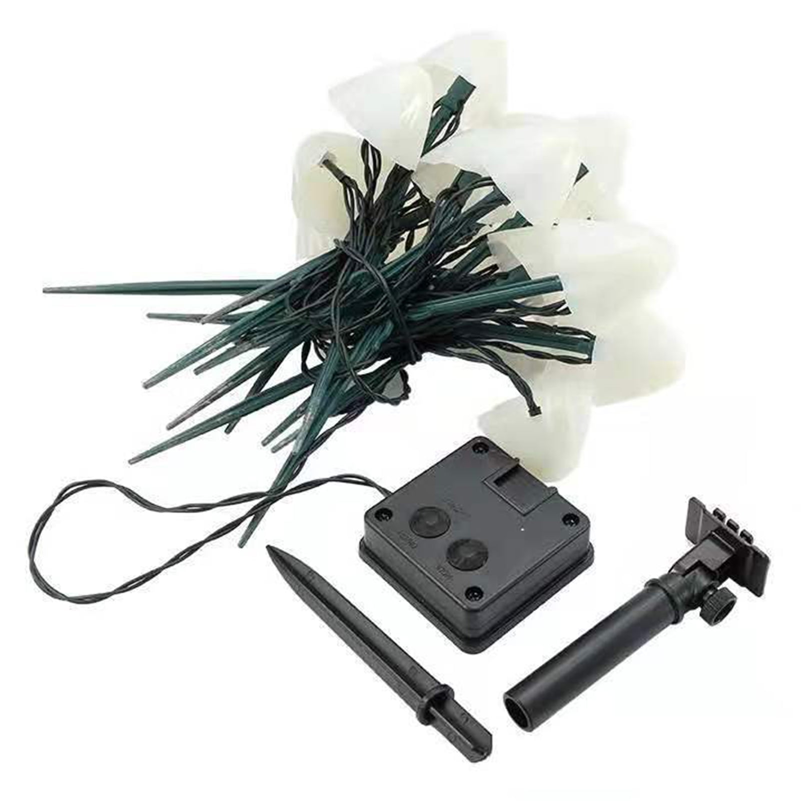 Modos Mini luces solares en forma de hongo, Mini luces solares en forma ...