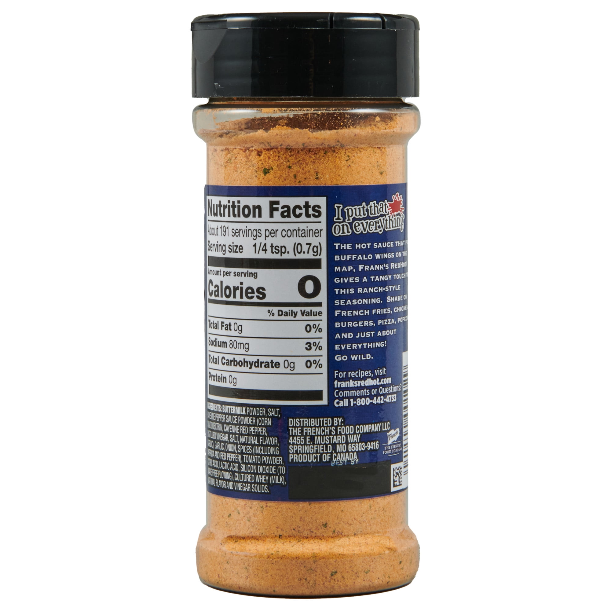 Spicy Buffalo Ranch Seasoning, 4.75 oz in Nepal at NPR 2675, Rating: 4