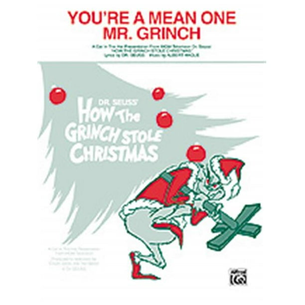 Youre a Mean One, Mr. Grinch - Walmart.com - Walmart.com