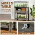 Aquarium Stand with Charging Station – 20-29 Gallon, Heavy Duty 660LBS ...