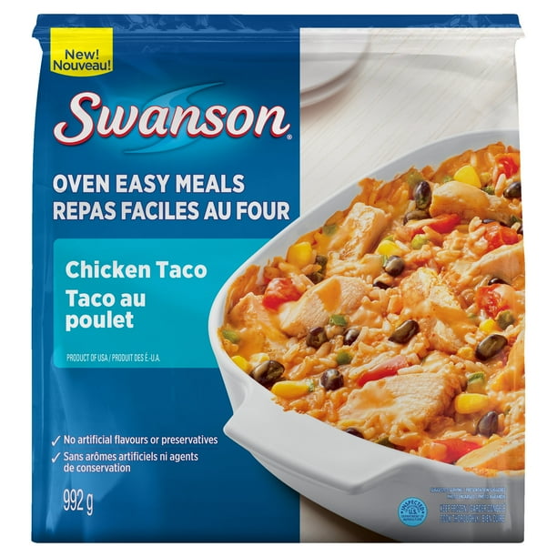 Swanson Meals Chicken Taco Oven Bake, Taco Oven Bake - Walmart.ca