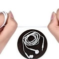 Deyuer Compatible-HD Call Noise Reduction Wired Earphone Support ...