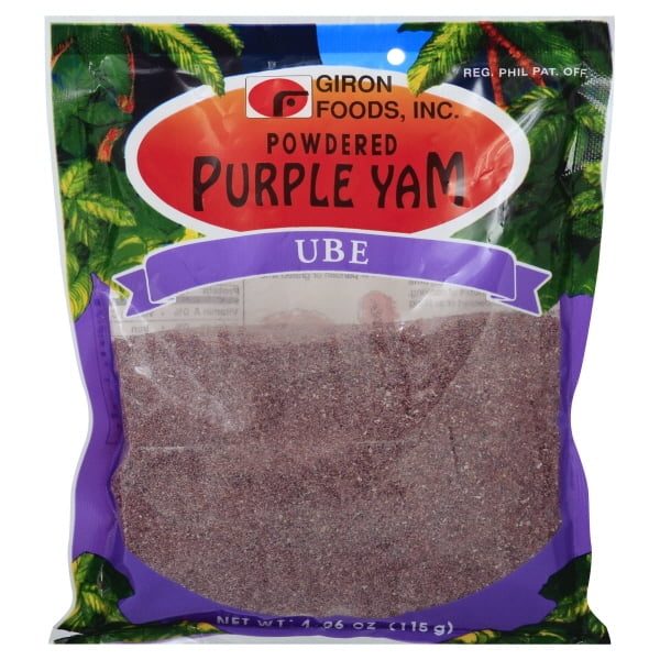 Ube Powdered Purple Yam 4.06 Oz. by Giron Foods - Walmart.com