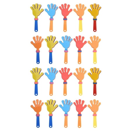 20pcs Party Cheering Props Cheering Clapper Toys Kids Plastic Clapping ...