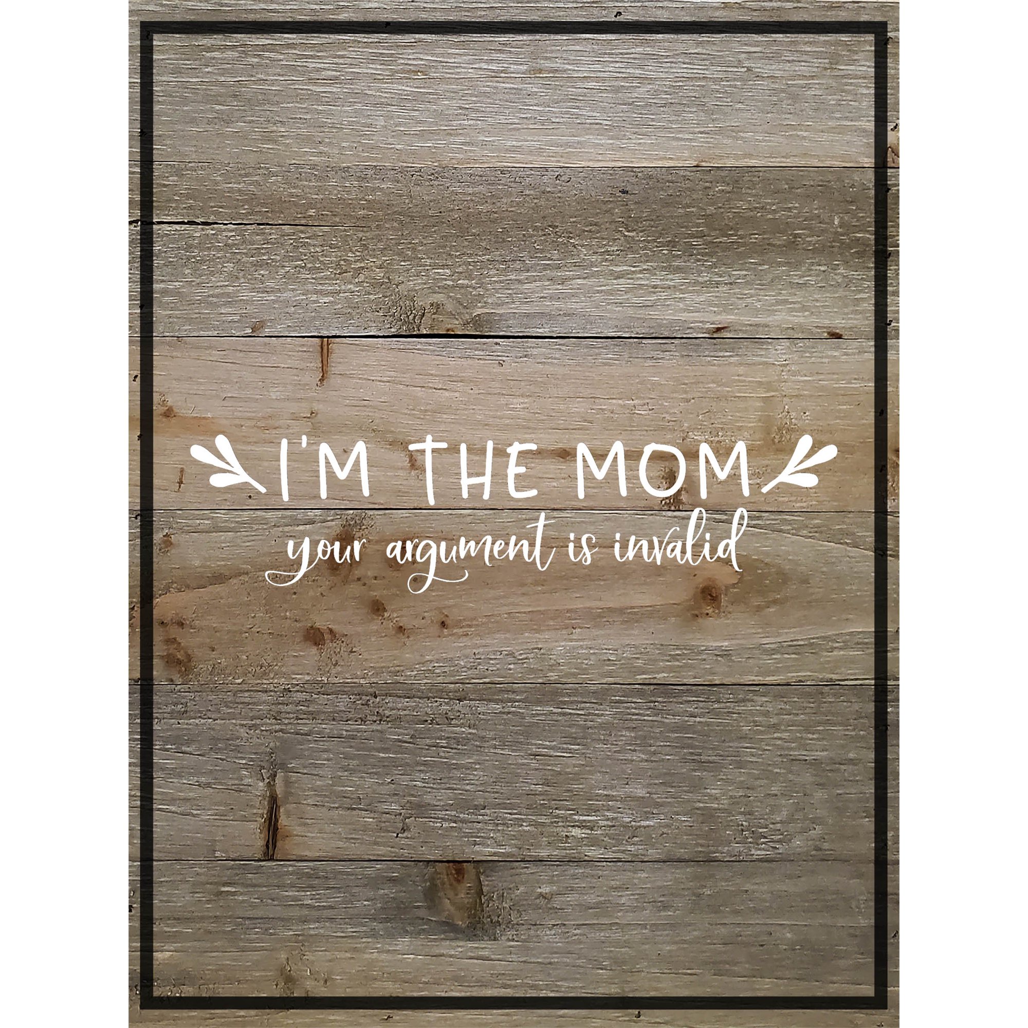 Your Argument Is Invalid