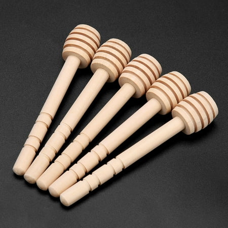 Honey Dripper, 24Pcs Multi-layer Wafer Wooden Honey Dripper Honey ...