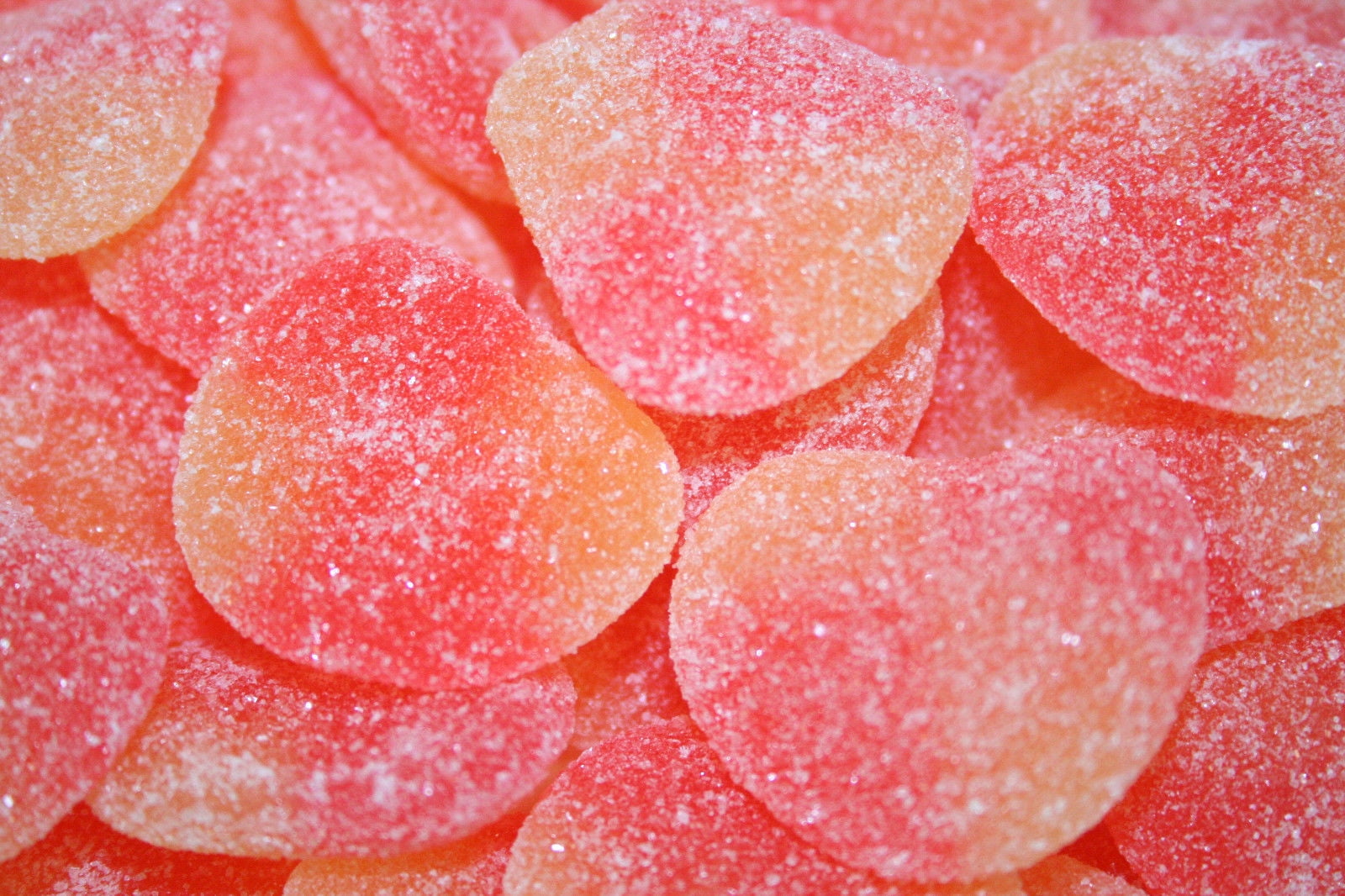 BAYSIDE CANDY HARIBO GUMMI PEACHES, 1LB - Walmart.com