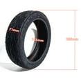 10 Inch 10X2.50-6.5 Electric Scooter Tubeless Tyre For Ninebot Max G30 ...