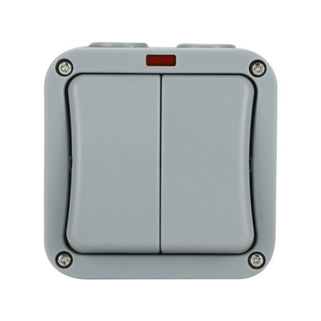 Waterproof Rocker Switch Adapter for Kitchen Bathroom Swimming Pool ...