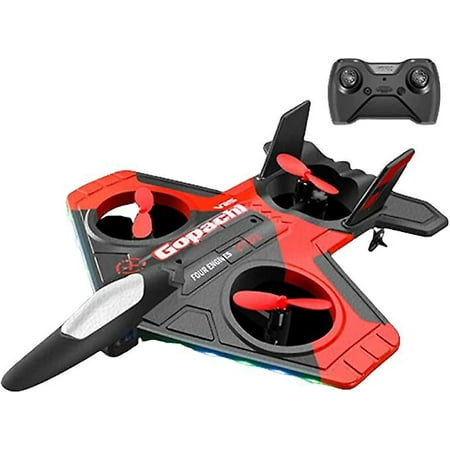 V25 Jet Fighter Stunt Rc Plane With 360 Remote Control And Light ...