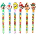 Super Mario 6 Pack Gel Pens - Walmart.com
