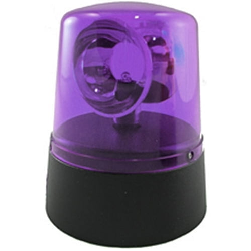 Gift Ideas Mini Novelty Police Beacon Battery Operated Revolving LED ...