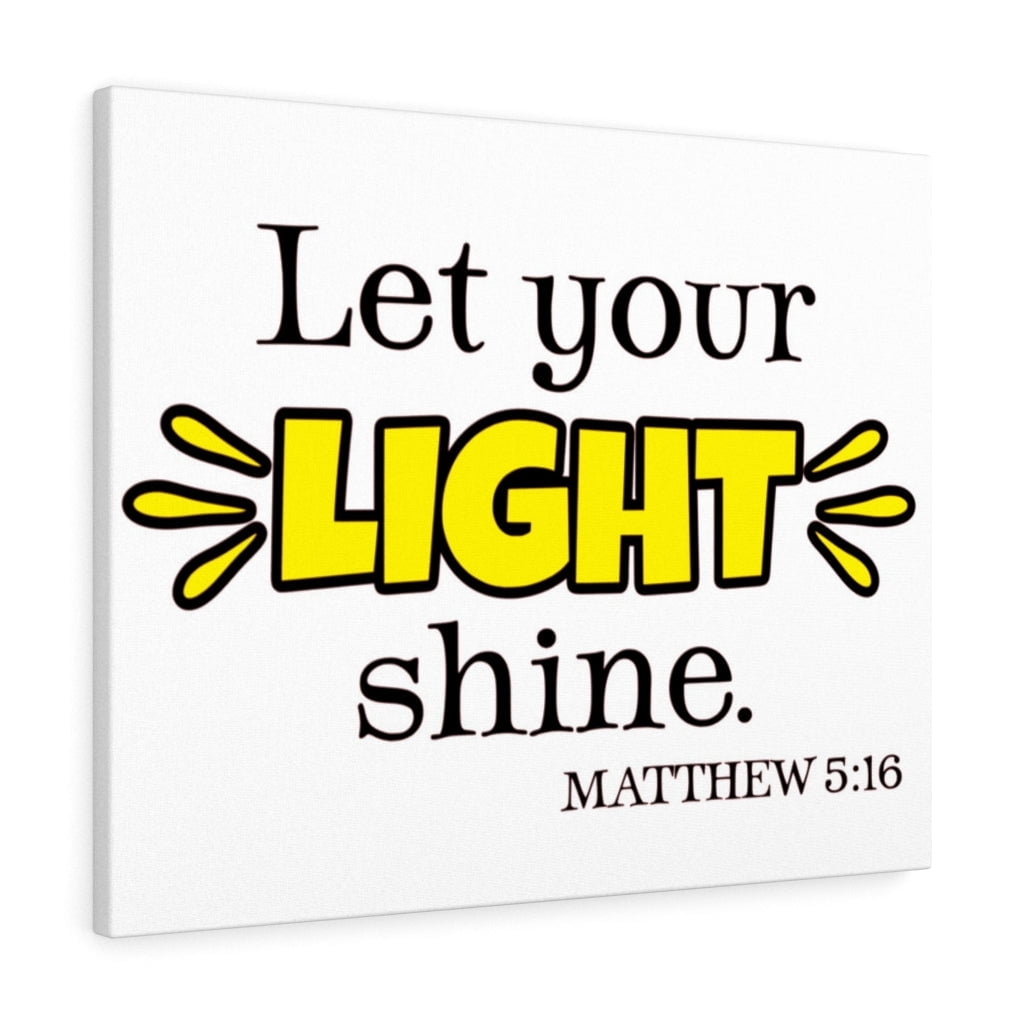 Let Your Light Shine Bible Craft