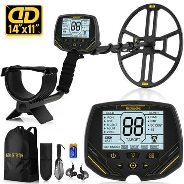 Novorik Professional Metal Detector for Adults with 10? Waterproof Coil ...