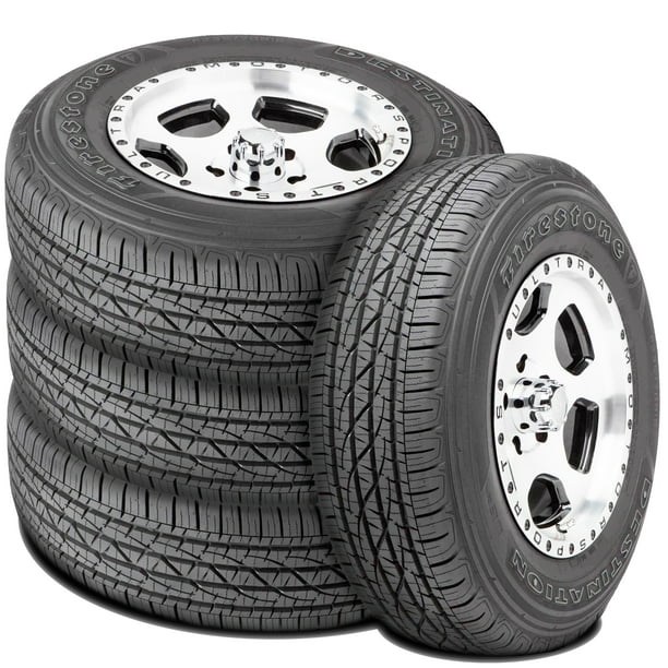 Set of 4 (FOUR) Firestone Destination LE2 225/65R17 102H A/S All Season ...