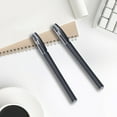 Frosted Grip Ballpoint Pens 12-Pack Office & Exam Writing Pens Grip ...