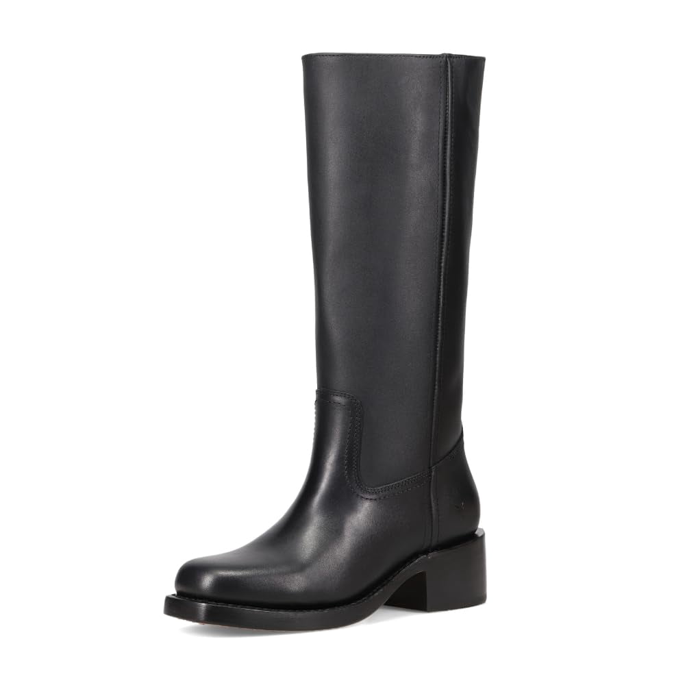 Botas Frye Campus 14L Iconic Tall para mujer negras 8M | Walmart en línea