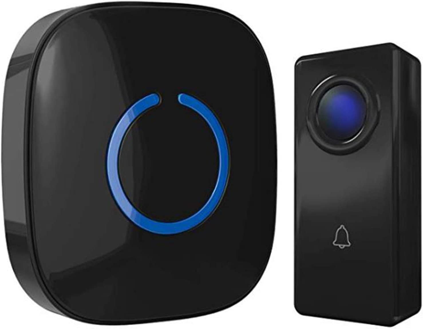 Wireless Doorbell by SadoTech –Waterproof Door Bells & Chimes Wireless ...