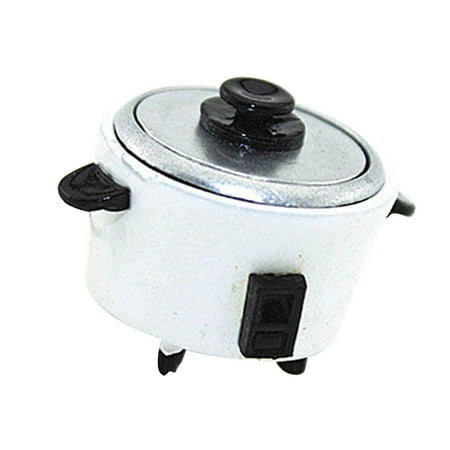 Dollhouse Miniature Electric Cooker, 1:12 Scale Dolls House Kitchen ...