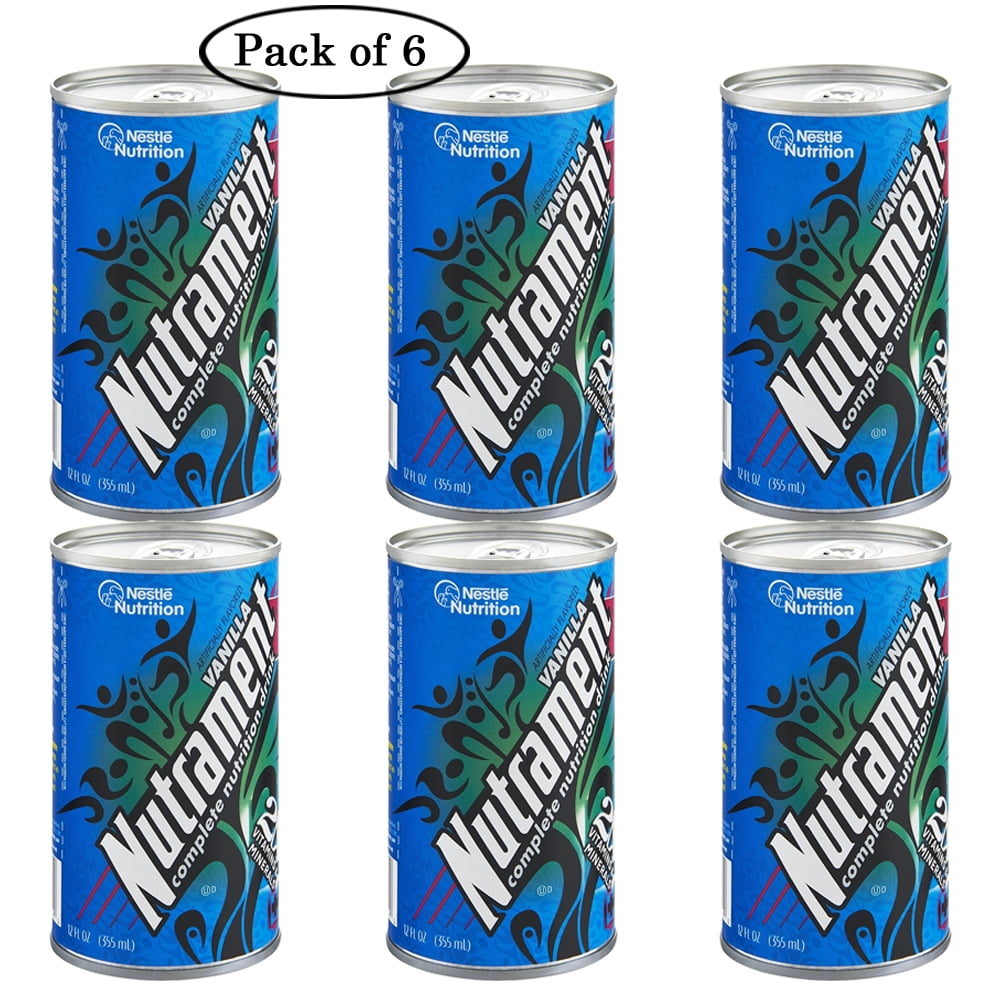 Nestle Nutrition Artificially Flavored Vanilla Nutrament Complete ...