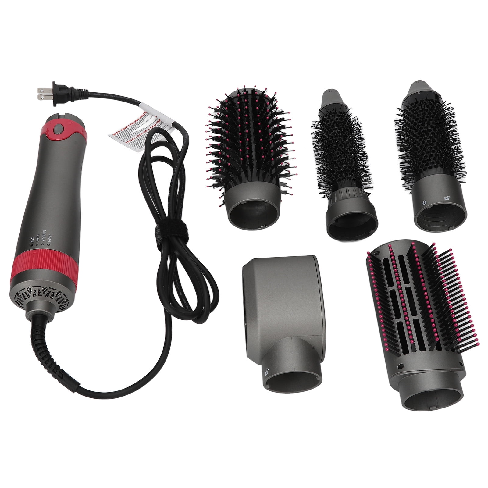 Click here for Unbranded Hot Air Spin Brush 5 In 1 Hair Blow Drye... prices
