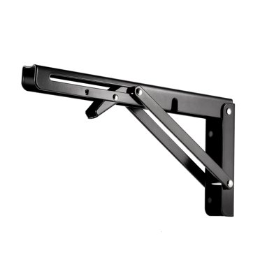 Unique Bargains Folding Bracket 6 inch for Table Desk Wall Mounted ...