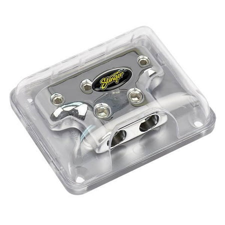 STINGER SPD514 Pro 4 Ga Power Ground Distribution Block - Walmart.com