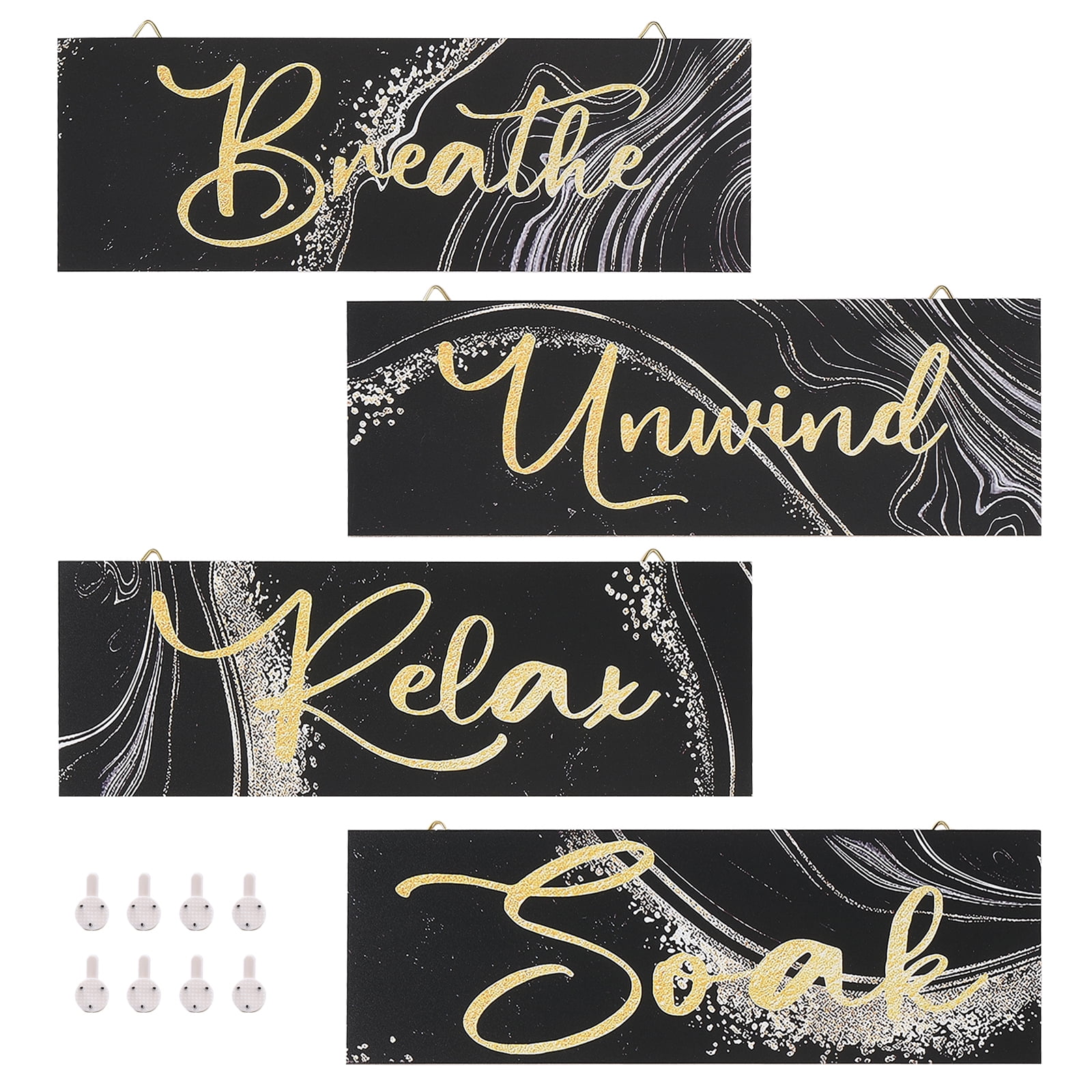 Trim Panel Hanging Decorative Plate Wall Decoration Signs Wooden ...