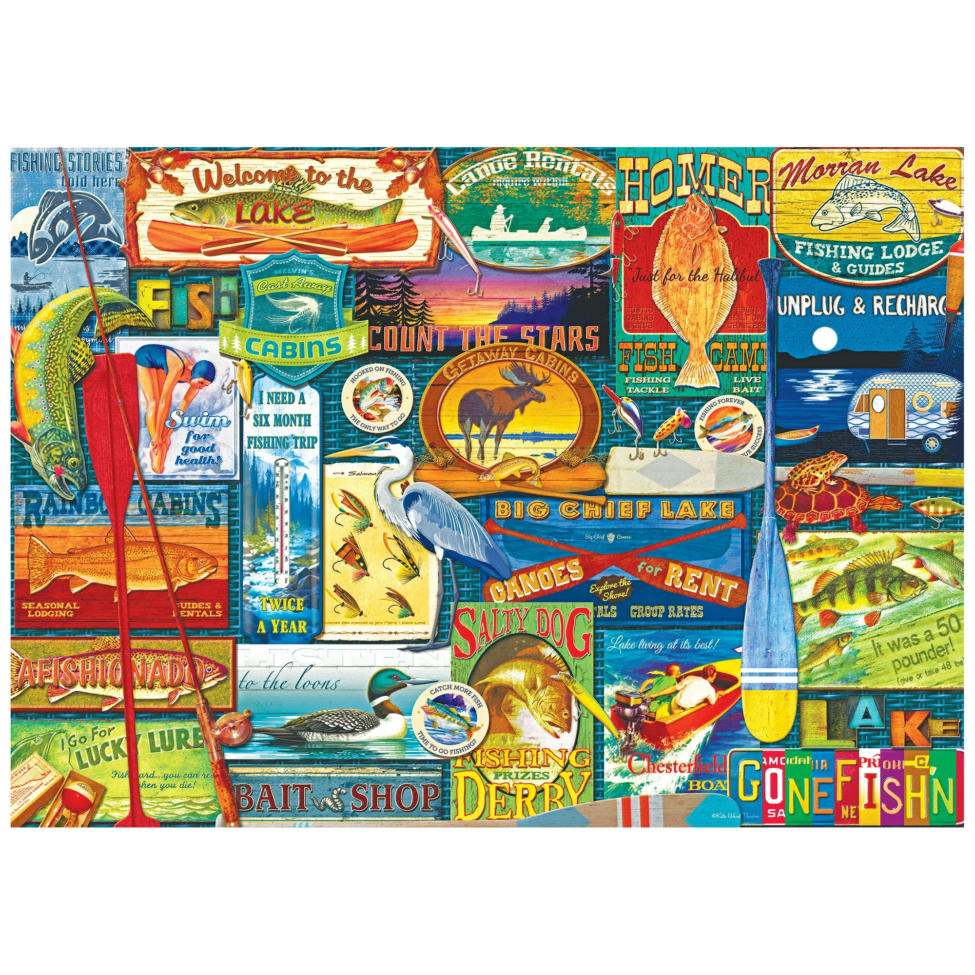 Click here for Cra-Z-Art Roseart - Colorluxe 1000-Piece - Signs A... prices