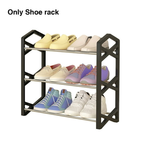 Hotel Free Standing Living Room Shoe Rack Porch 3 Tier Space Saving ...