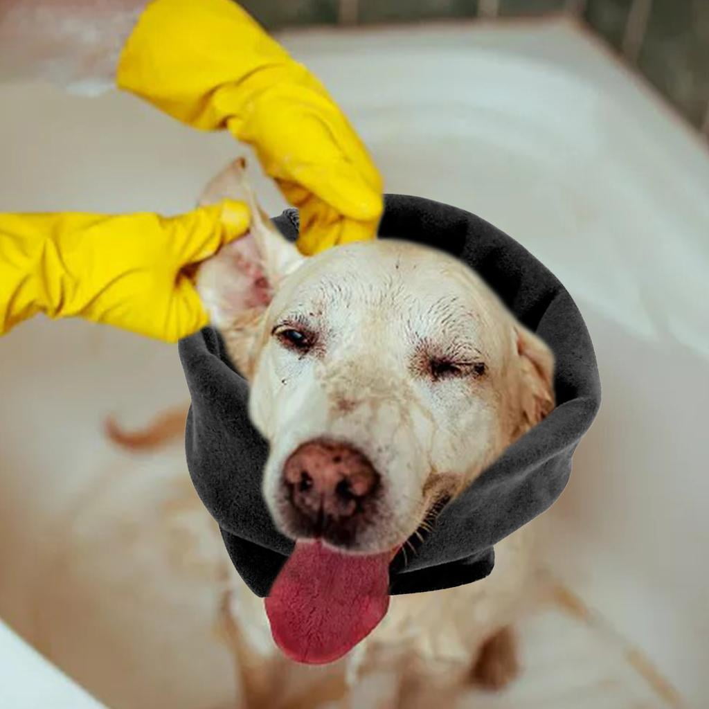 Pet Snood for Dogs, Grooming Ear Muffs, Protection, Calming Ear ...