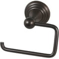 Alno A9066-PB/NL Embassy 5-1/2" Wide Single C Post Solid Brass Slide On ...
