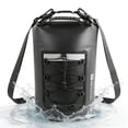 1pc Dry Bag, 1.32-10.57gal Floating Backpack for Kayaking, Boating ...
