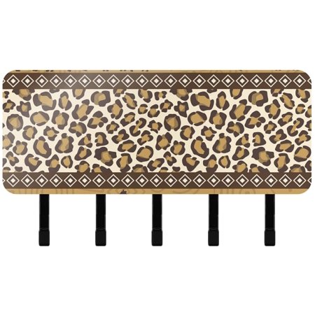 African Animals Skin Key Holder for Wall Decorative Mail Organizer ...