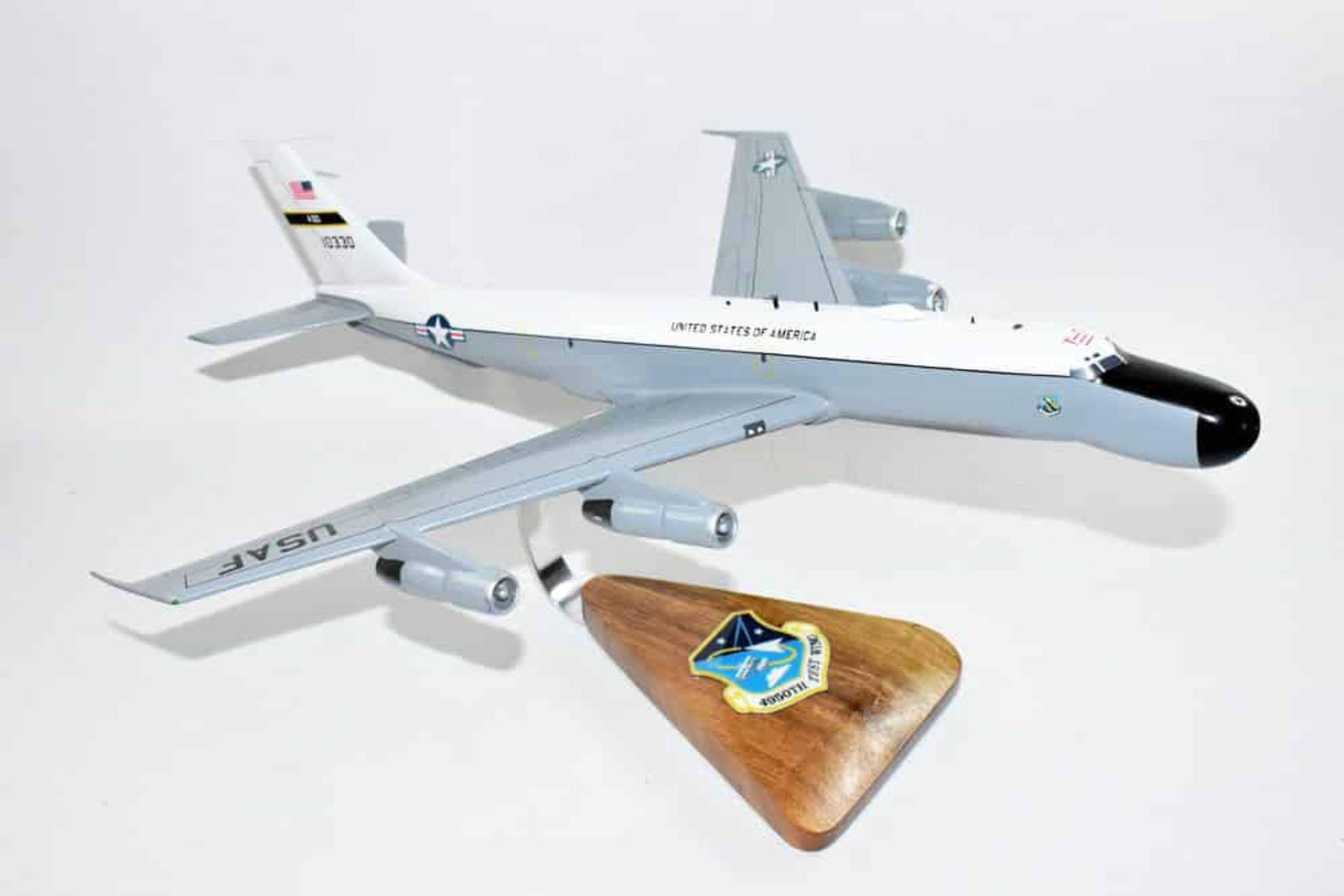 4950th Test Wing ARIA (Advanced Range Instrumented Aircraft) EC-135E ...