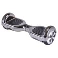 MotoTec Hoverboard Scooter 36v 6.5in Blue Chrome (Bluetooth) - Walmart.com
