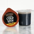Java House® Authentic Cold Brew Coffee Pods, Colombian Black, 12 Count ...
