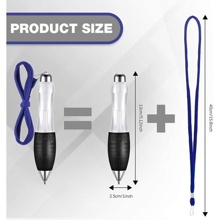 8 Pieces Big Fat Ballpoint Pens Big Fat Pens Retractable Fat Pens with ...