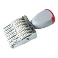 yotijay 6x6 digits Roller Stamp Supplies Business Stamp Digit Number ...
