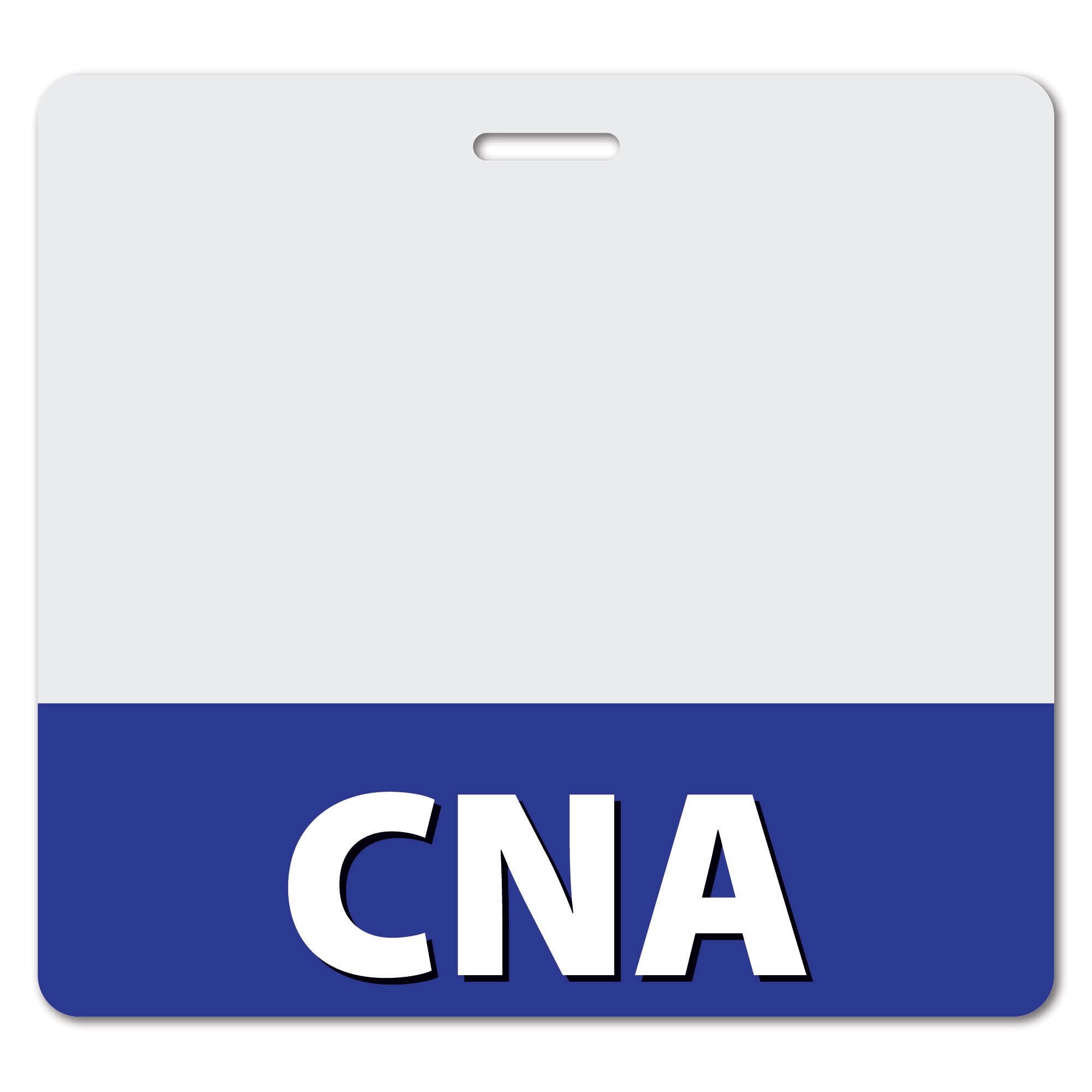 CNA Heavy Duty Horizontal Navy Blue (5 pack) - Spill & Tear Proof Cards ...