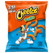 Cheetos Minis Original Cheddar Flavored Crunchy Snack Chips, 3.625 oz ...