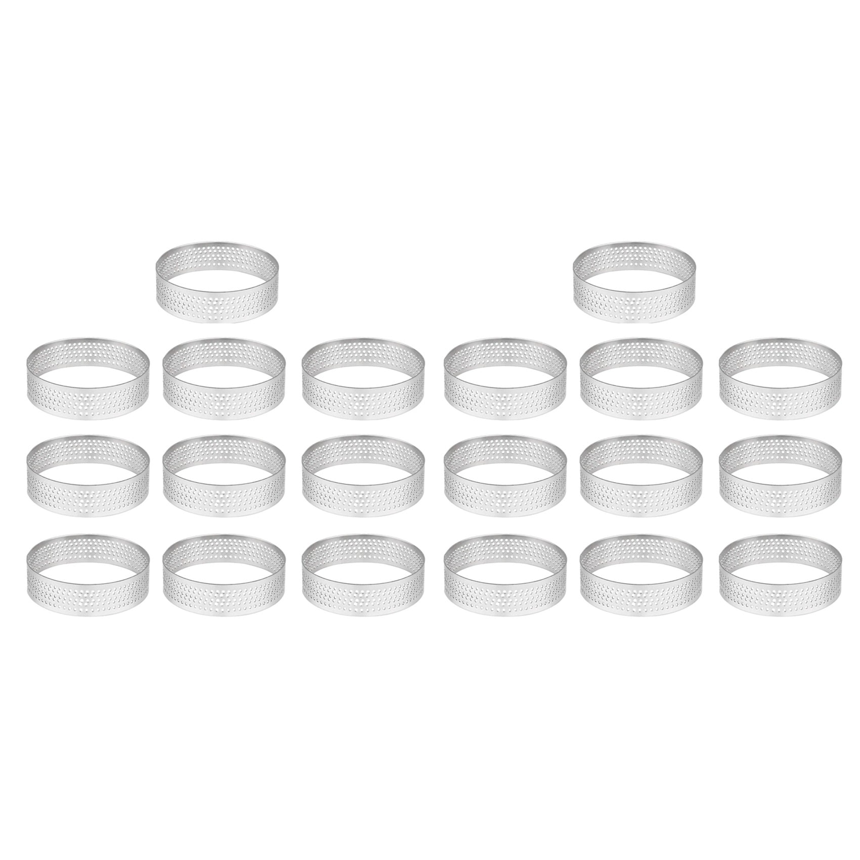 Click here for Unbranded 20pcs 4.5cm Round Stainless Perforated S... prices