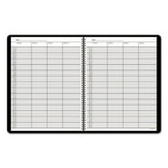 AT-A-GLANCE DayMinder Weekly Appointment Book, 8 x 11, Black, 2018 ...