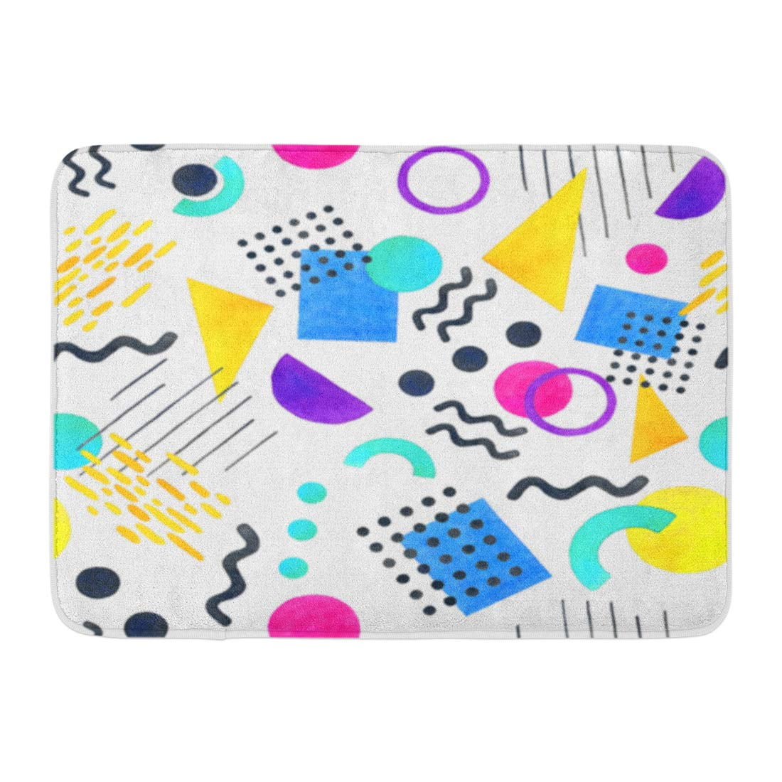 SIDONKU Memphis of Geometric Shapes for Tissue and Hipster 80 90 ...
