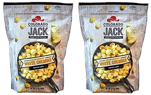 Gourmet Flavored Popcorn - Colorado Jack Popped Corn in 5 Legendary ...