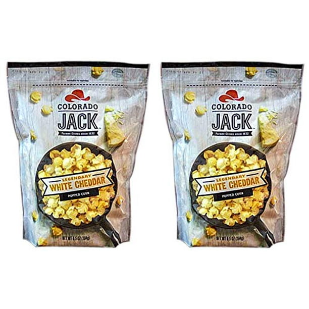 Gourmet Flavored Popcorn - Colorado Jack Popped Corn in 5 Legendary ...